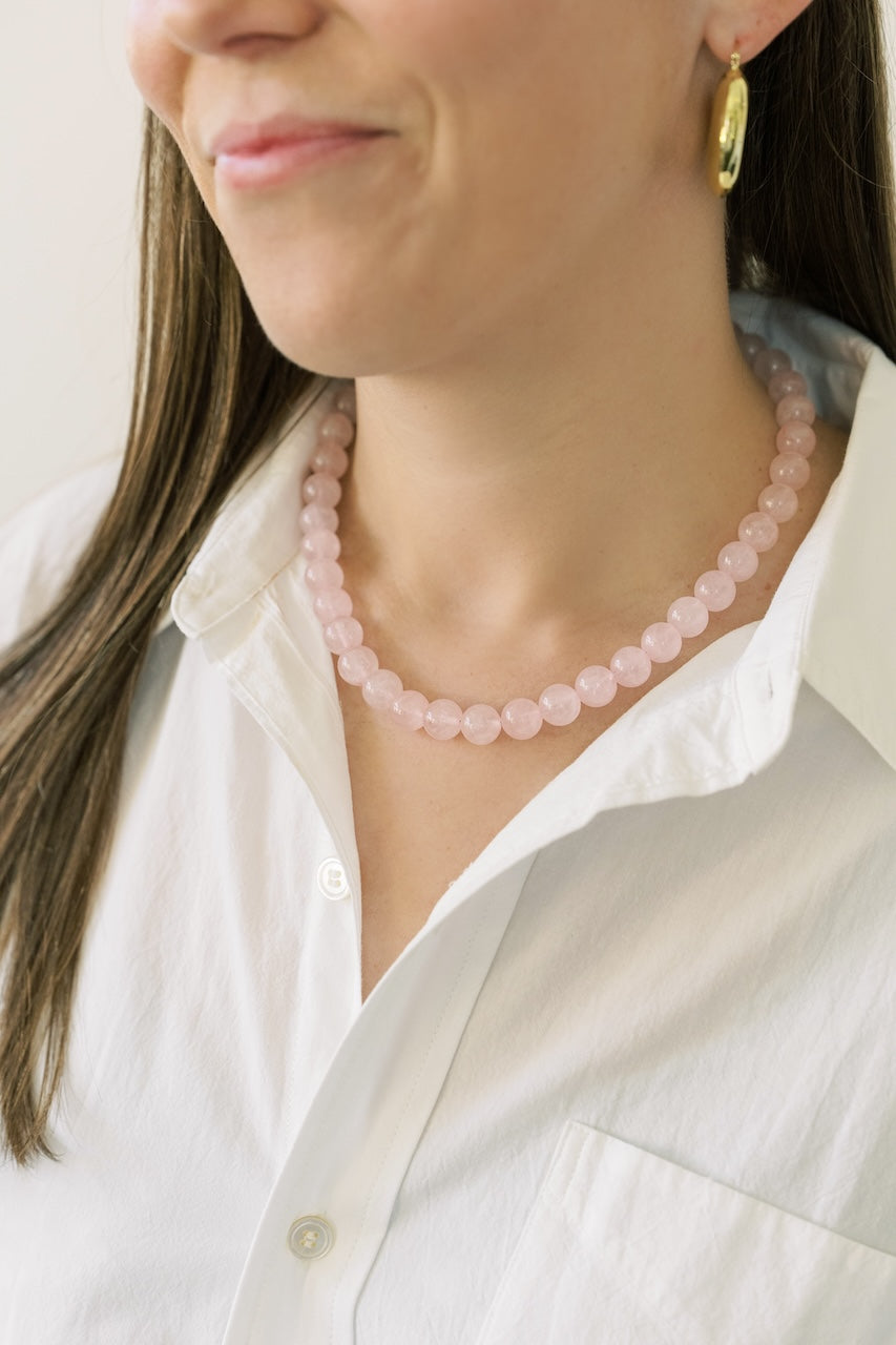 Solid Gumball Necklace – L.Williams Designs